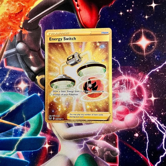 Pokemon | Other | Pokmon Energy Switch Card Silver Tempest | Poshmark